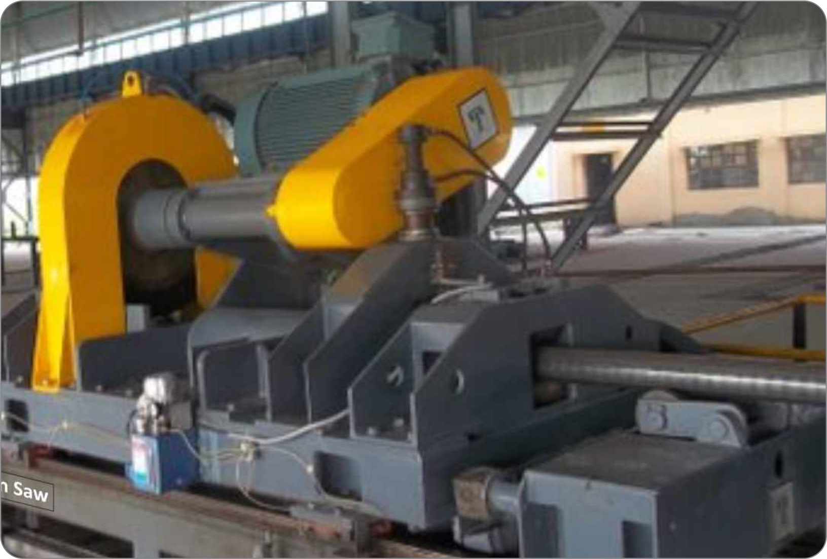 Twin Shuttle Cold & Friction Fly Cut Off Machine - ITL Industries